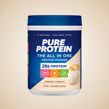 Pure Protein - Live Deliciously