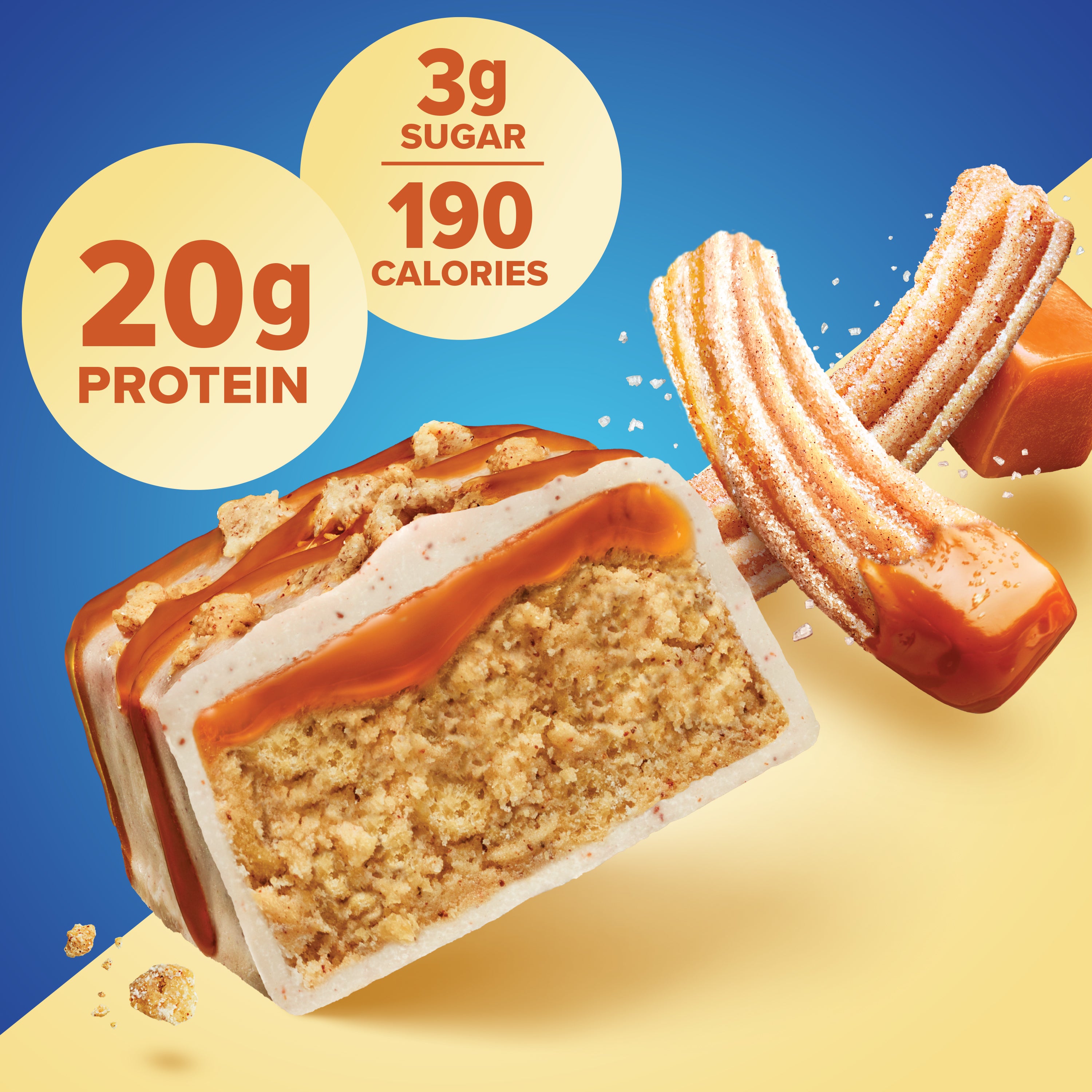 Caramel Churro Bar – Pure Protein