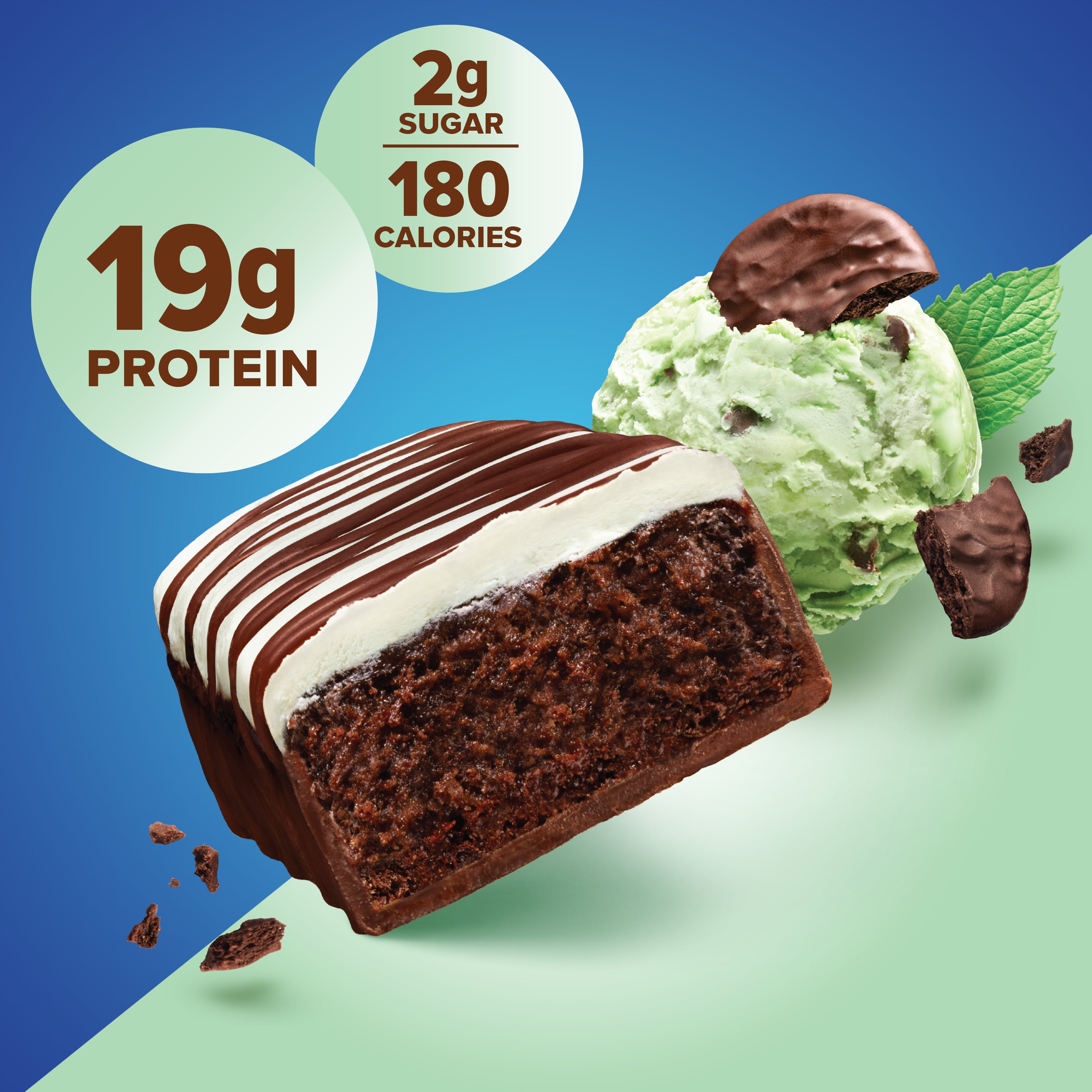 Chocolate Mint Cookie Protein Bar – Pure Protein