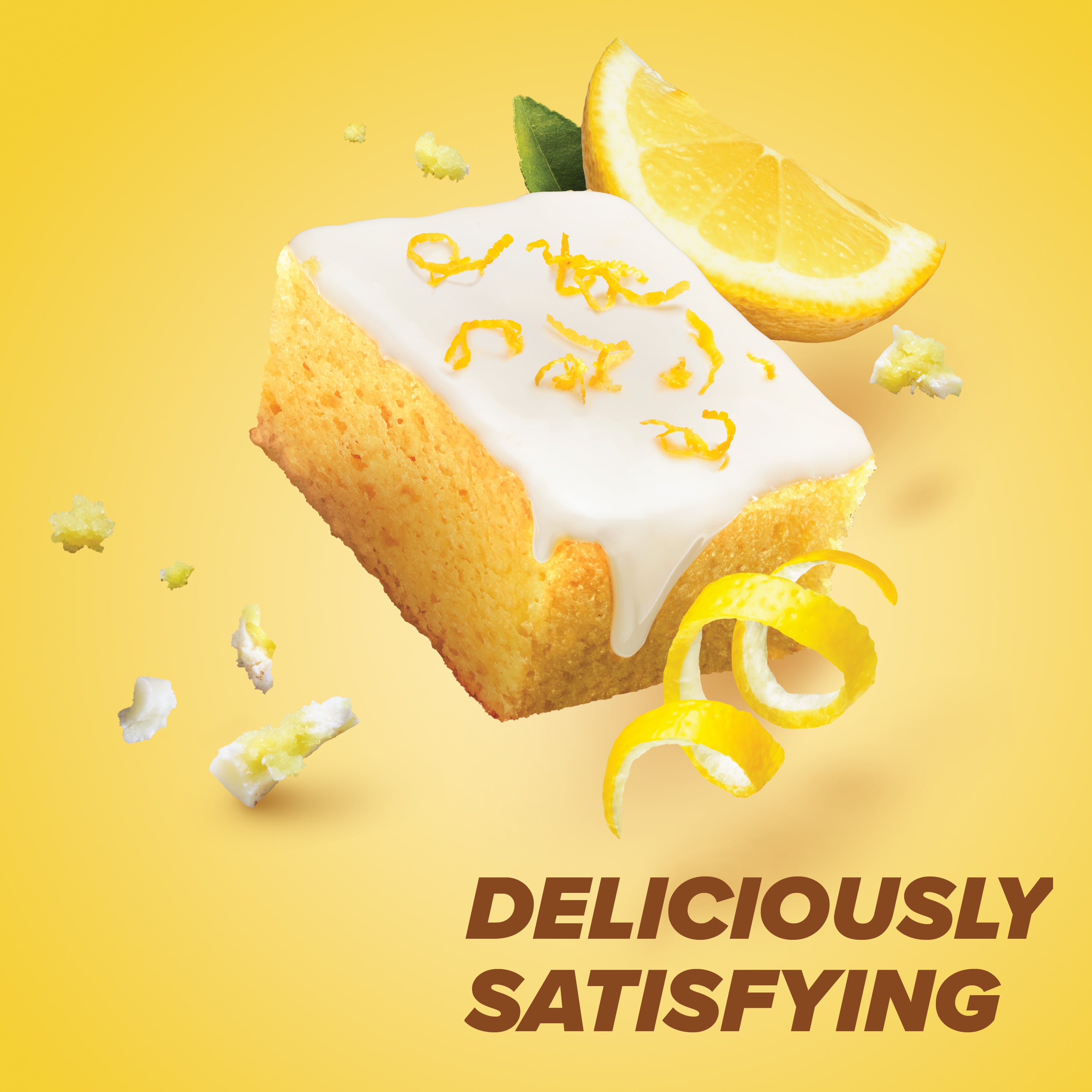 Lemon Cake Protein Bar – Pure Protein