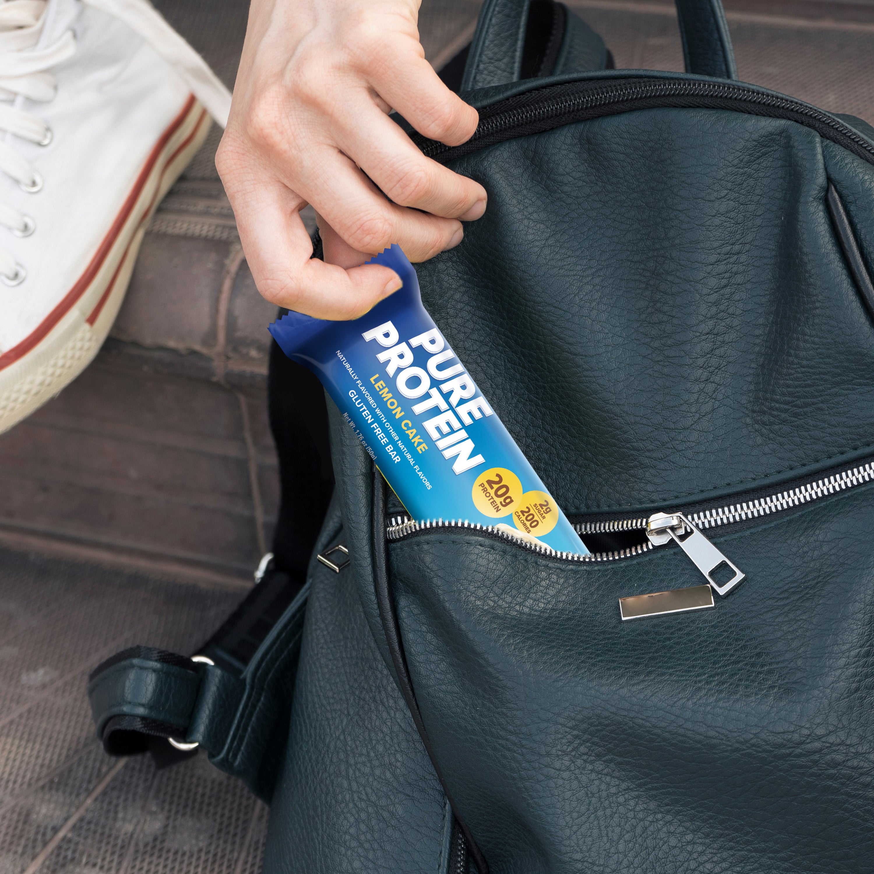 Lemon Cake Protein Bar – Pure Protein