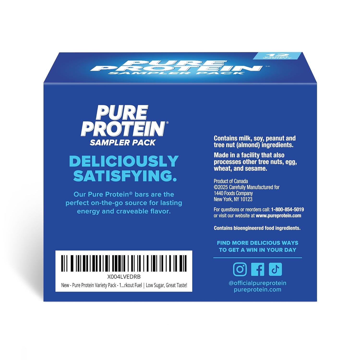 Protein Bars | Pure Protein