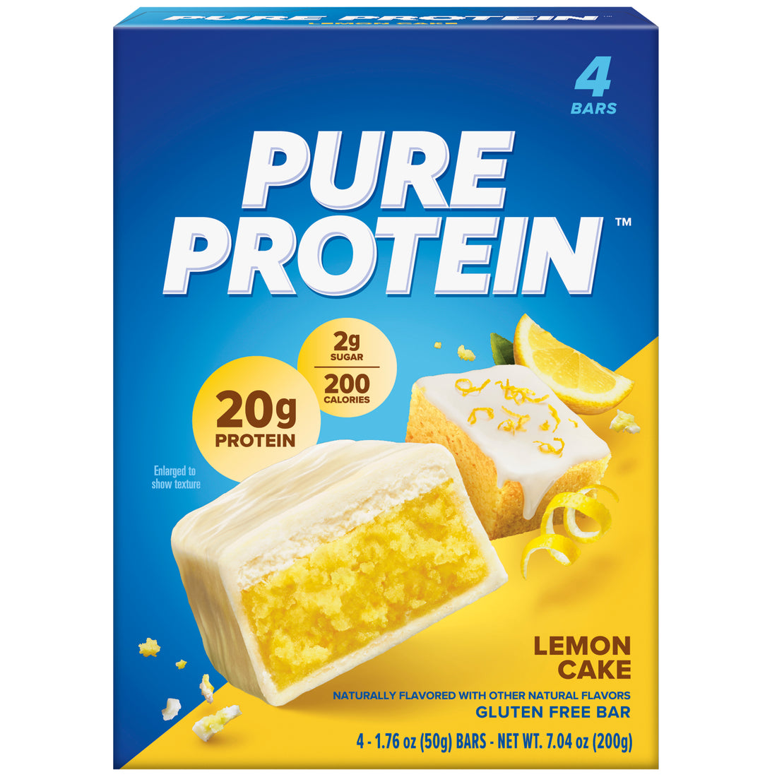 Lemon Cake Protein Bar – Pure Protein