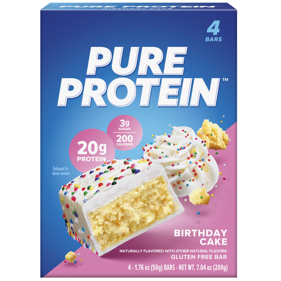 Birthday Cake Protein Bar – Pure Protein