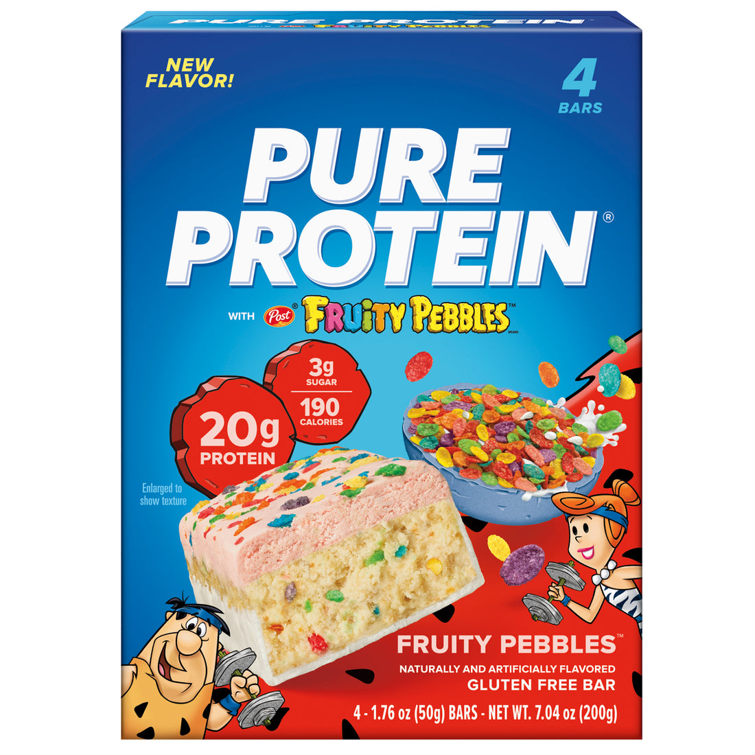 Fruity PEBBLES™ Protein Bar – Pure Protein