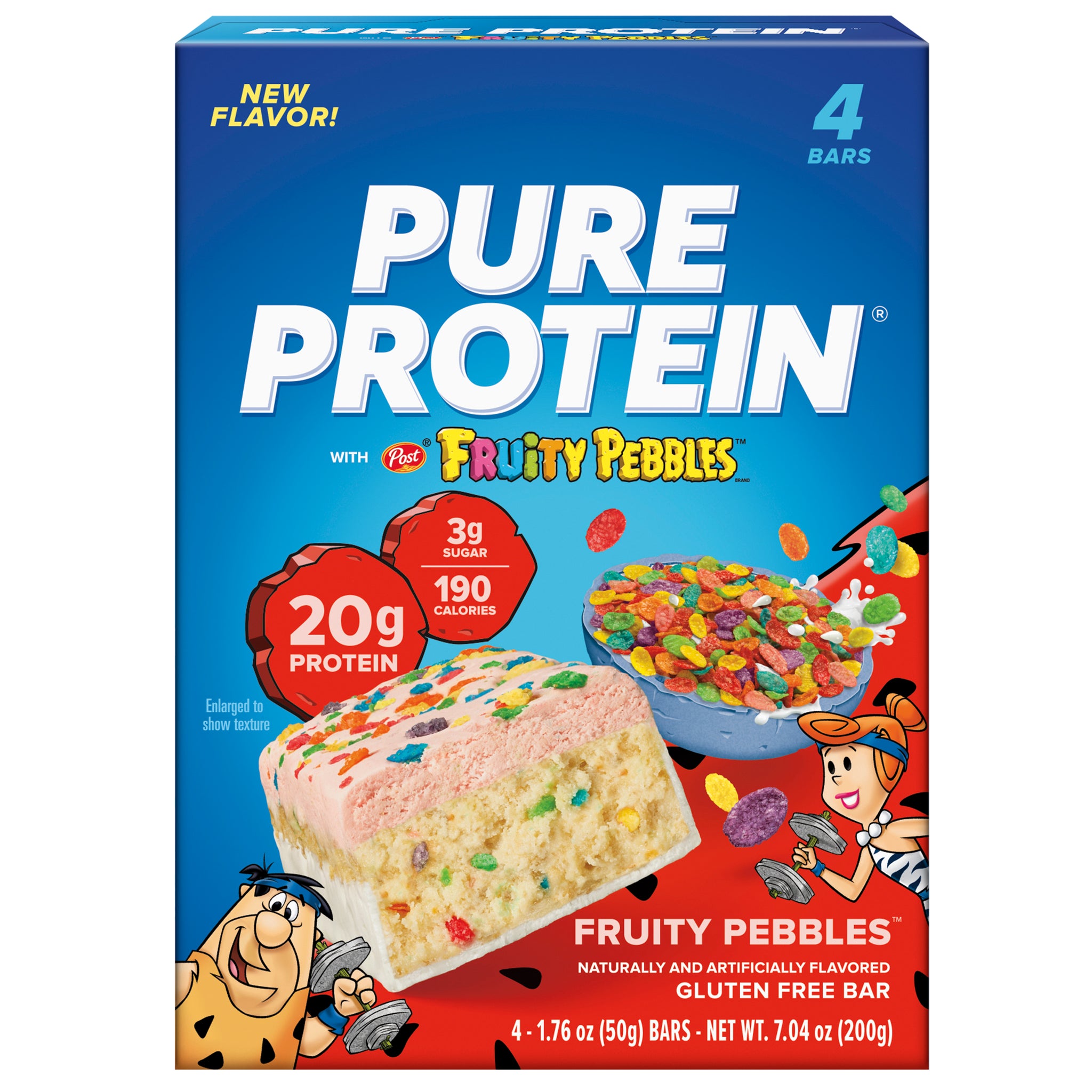 Fruity PEBBLES™ Protein Bar – Pure Protein