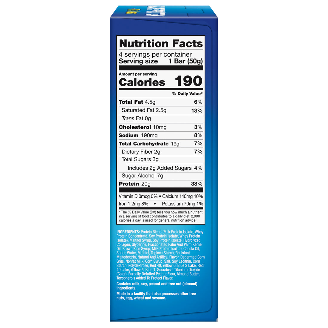 Fruity PEBBLES™ Protein Bar – Pure Protein