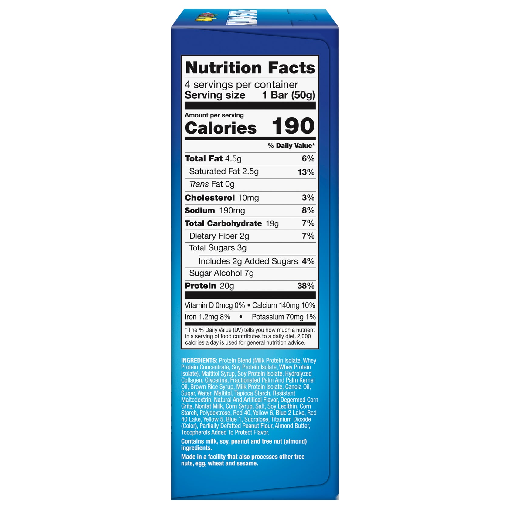 Fruity PEBBLES™ Protein Bar – Pure Protein
