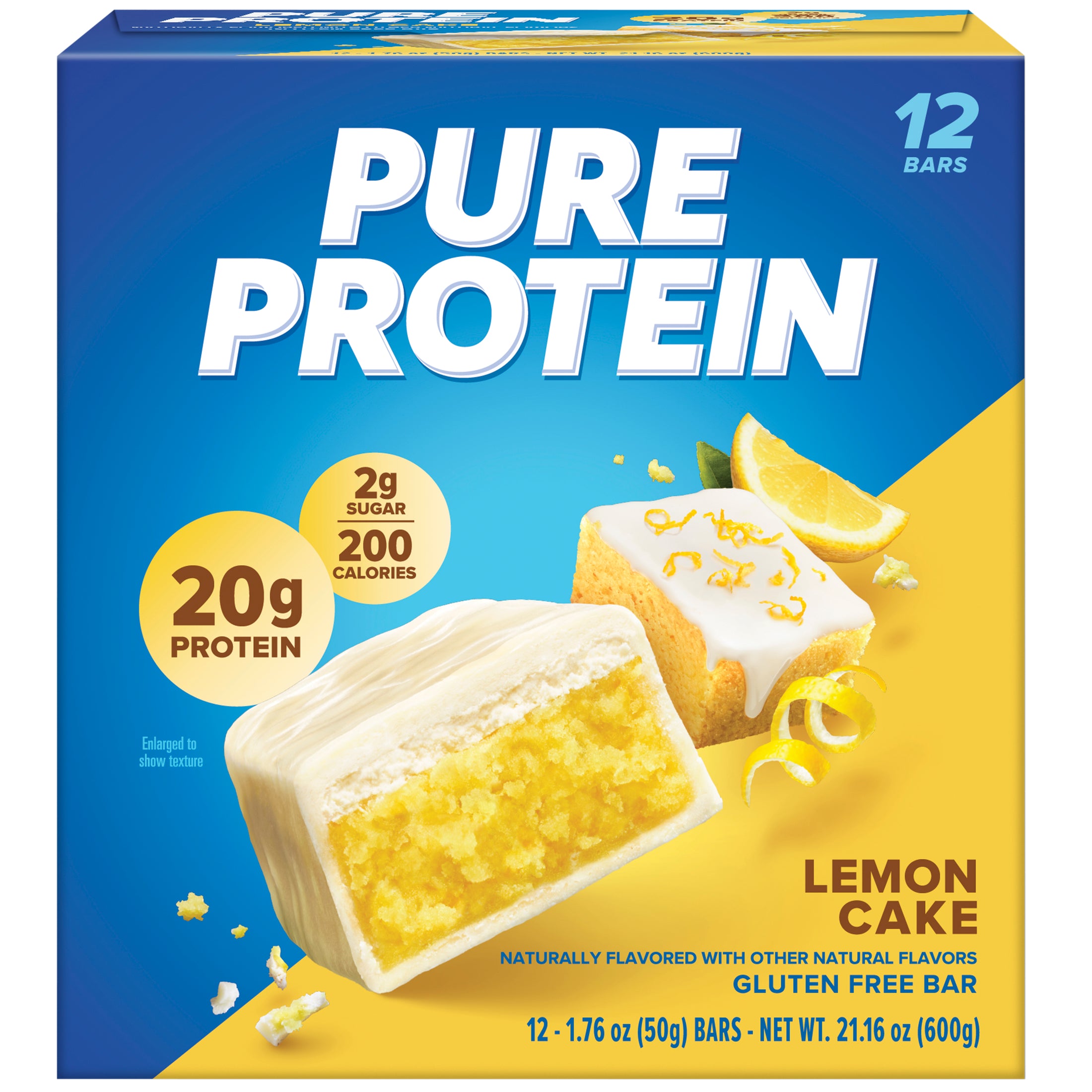 Lemon Cake Protein Bar – Pure Protein