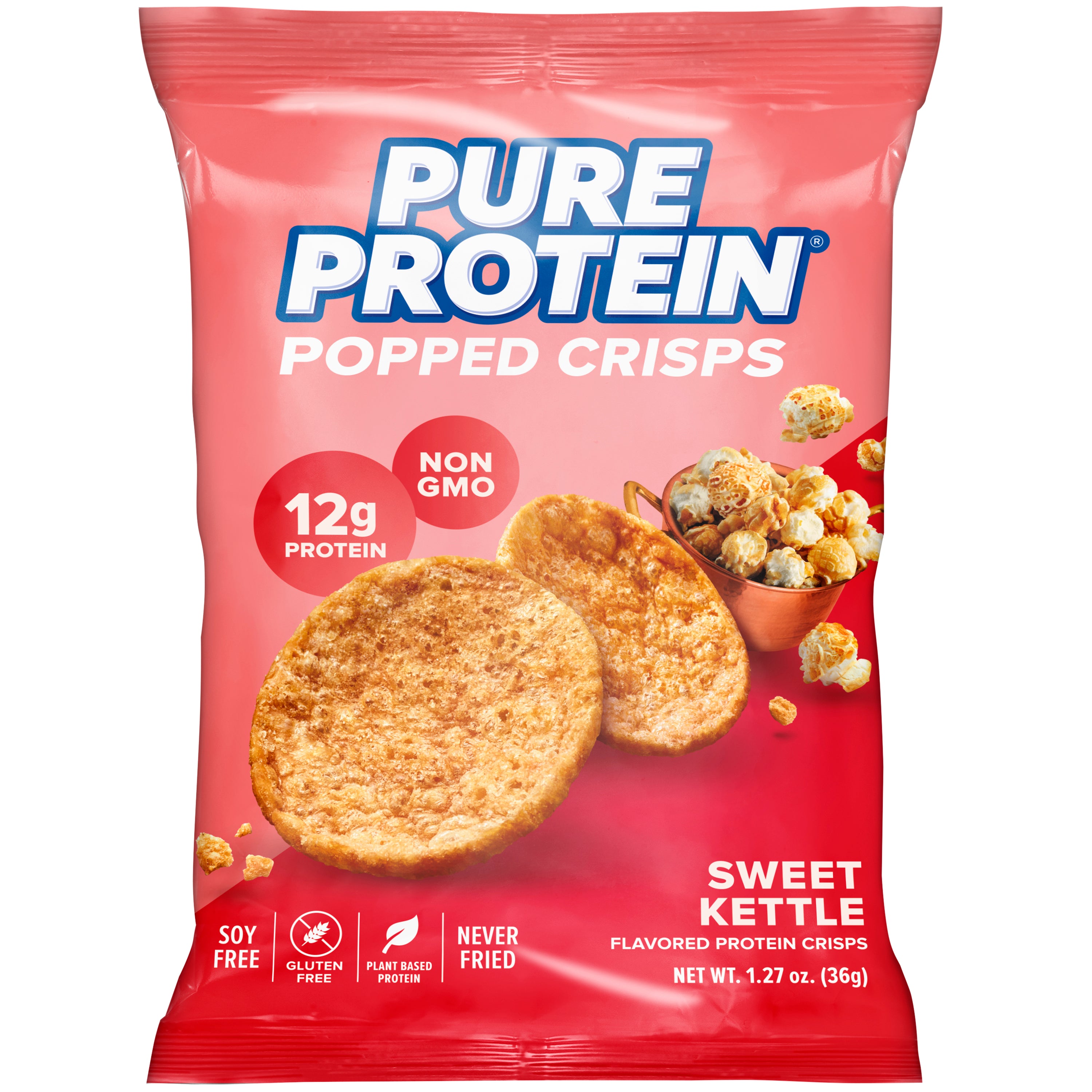 Sweet Kettle Popped Crisps – Pure Protein