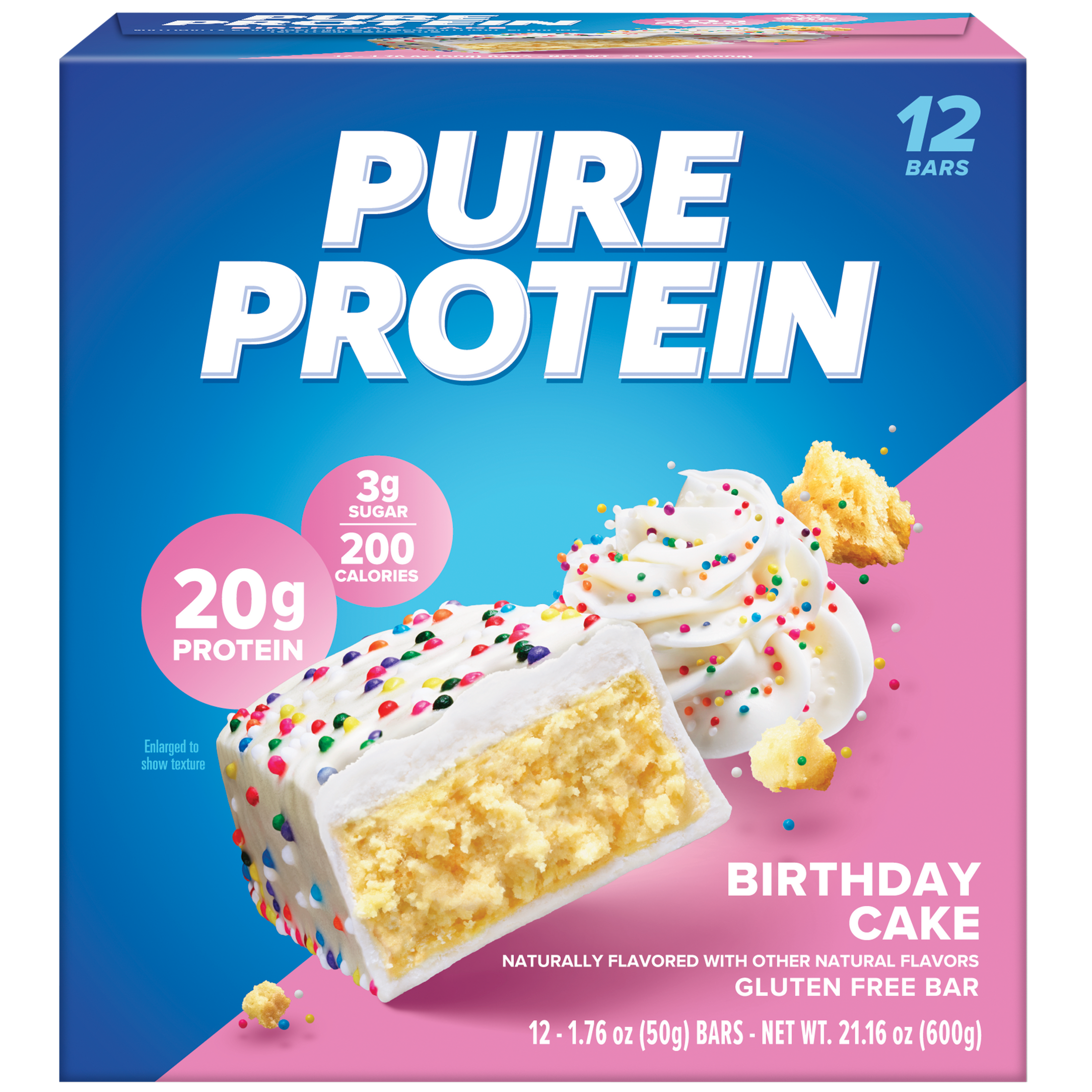 Birthday Cake Protein Bar – Pure Protein