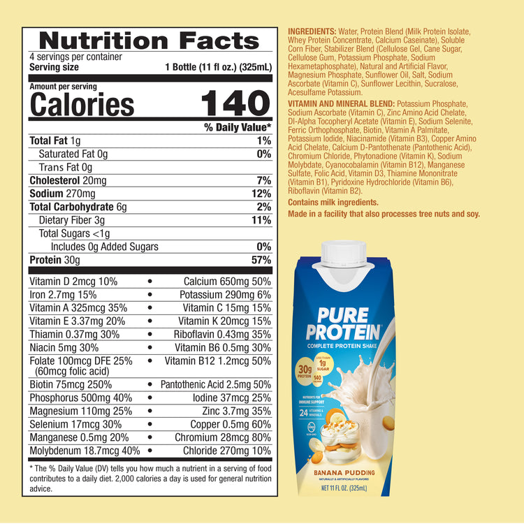 Shop All Products – Pure Protein