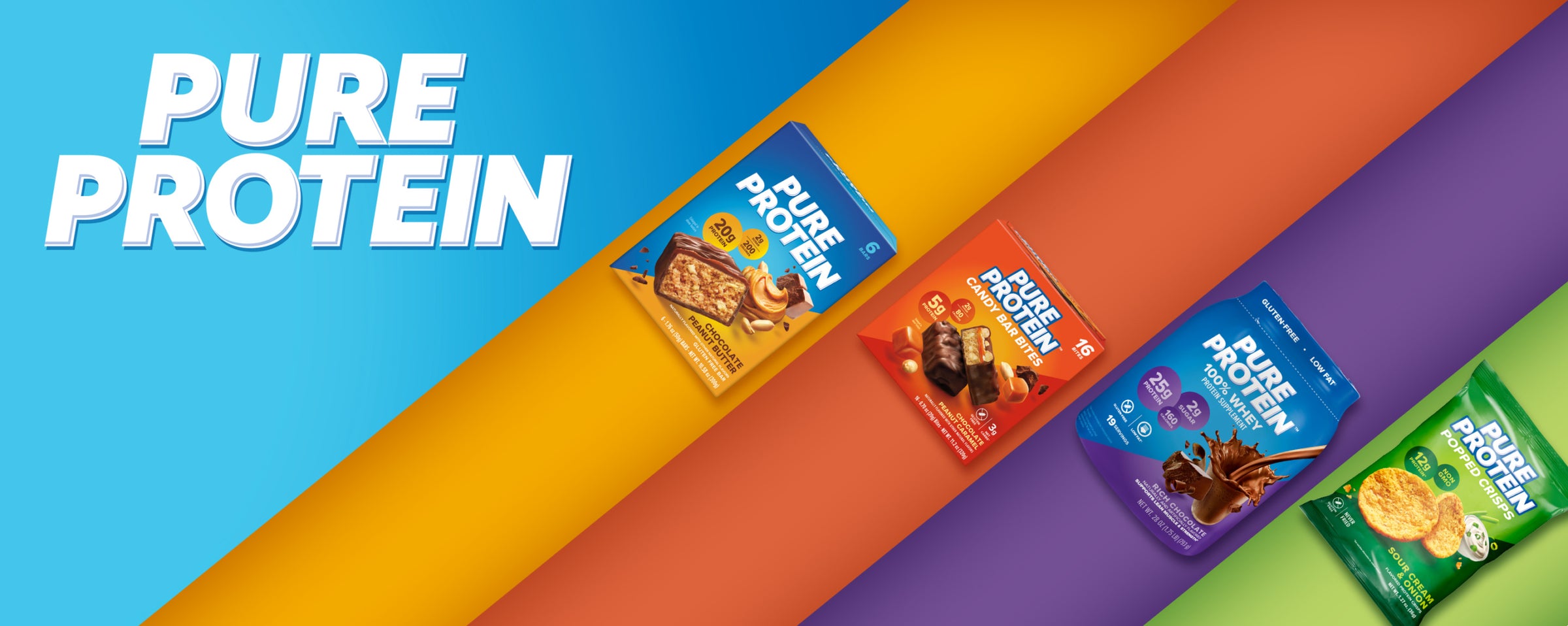 Pure Protein - Protein That's Pro-You!