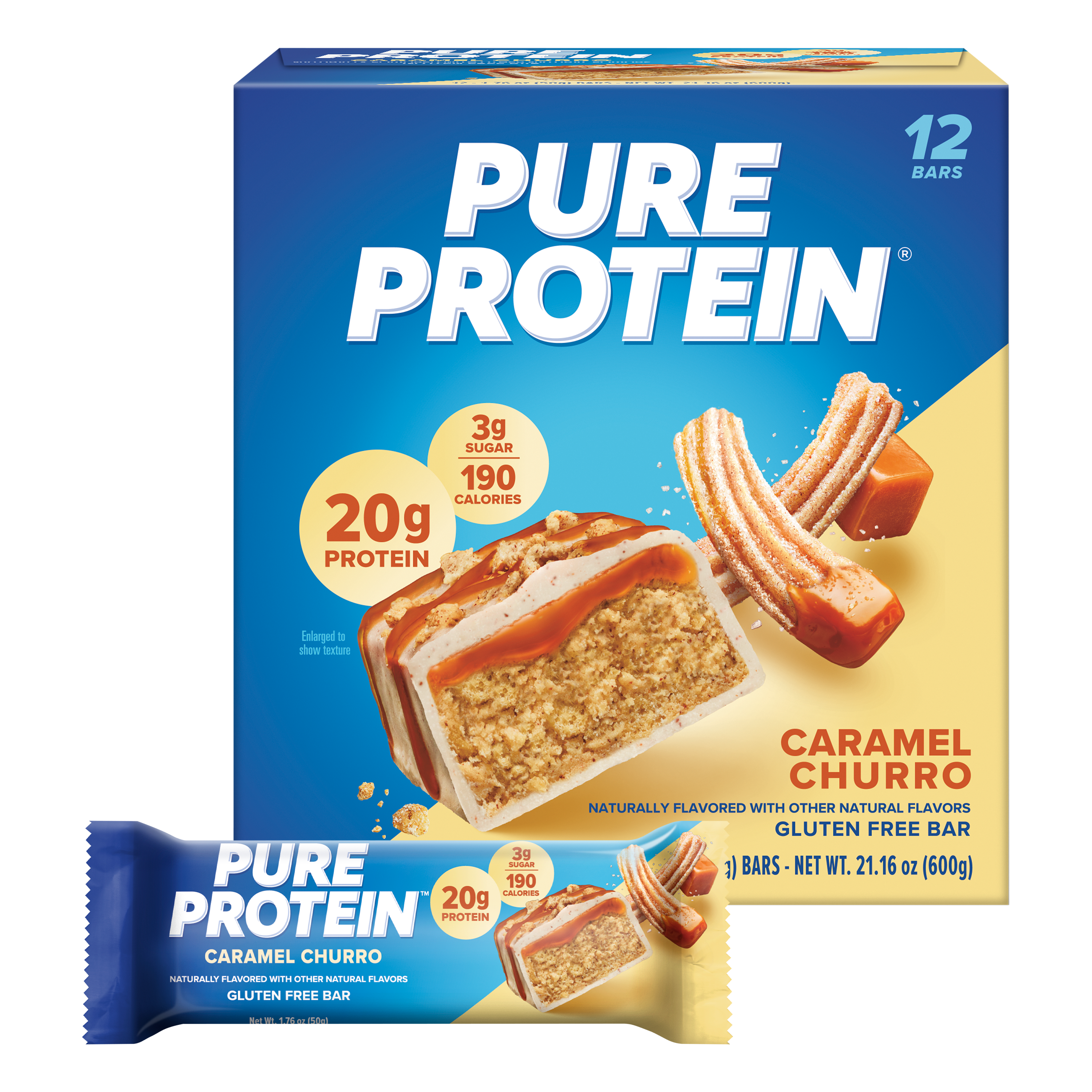 Caramel Churro Bar – Pure Protein