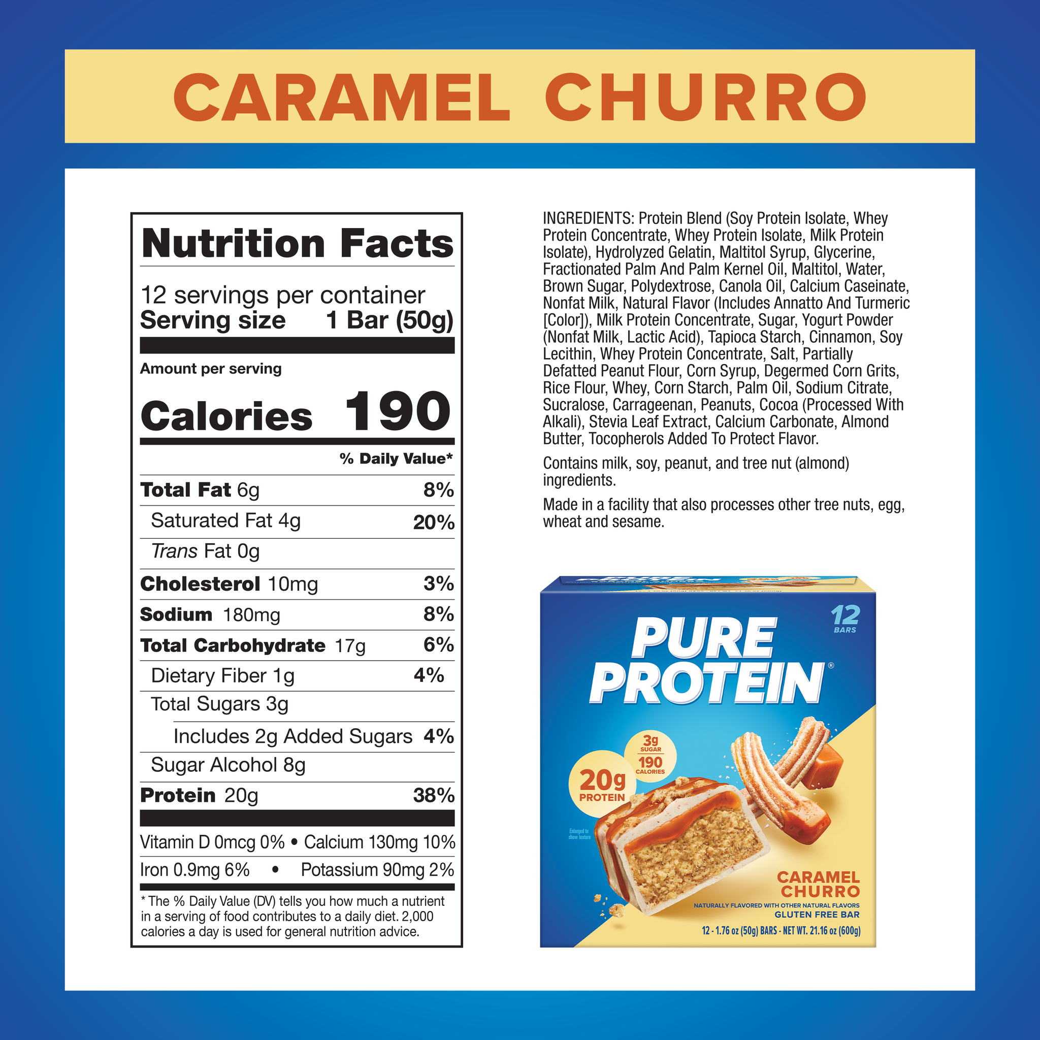 Protein Bars | Pure Protein
