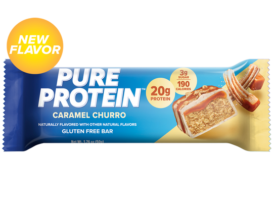 Caramel Churro Bar – Pure Protein