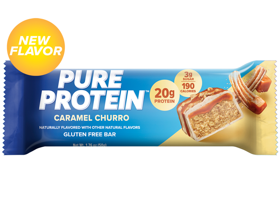 Caramel Churro Bar – Pure Protein