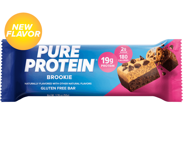 Brookie Protein Bar – Pure Protein