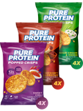 Popped Crisps Variety Pack – Pure Protein