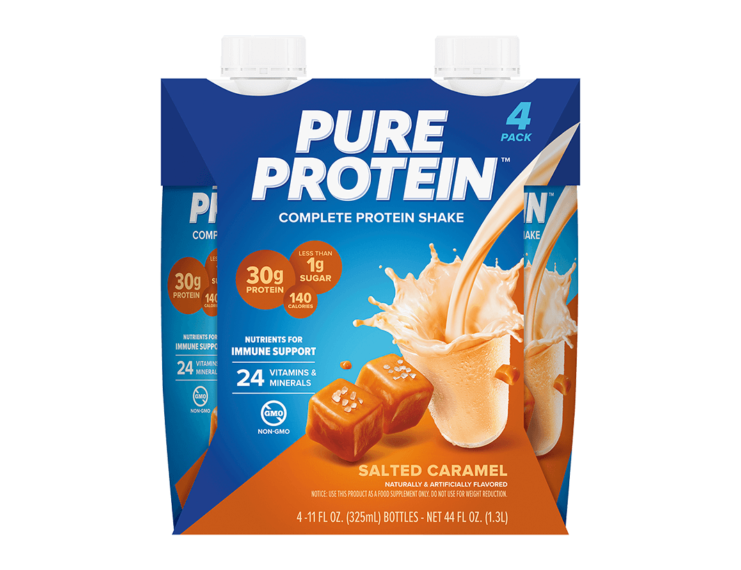 Salted Caramel Protein Shake – Pure Protein