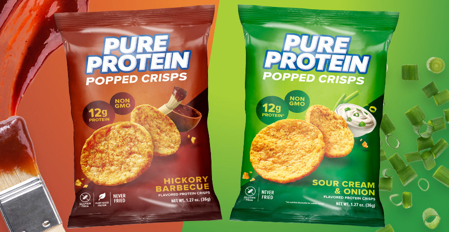 Pure Protein Galactic Brownie and Caramel Churro