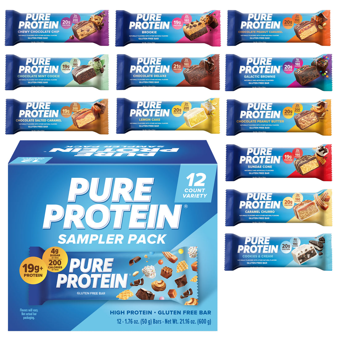 Protein Bars | Pure Protein